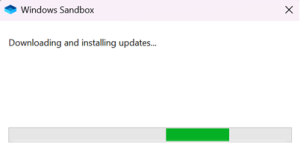 Exploring Windows Sandbox: Application Install and PowerShell Script ...